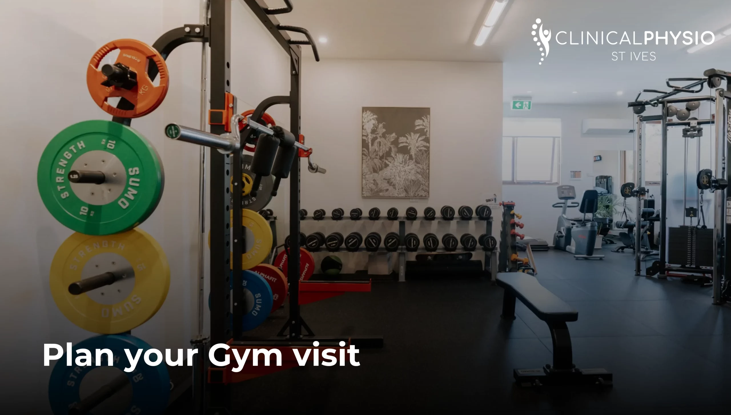 Book Now - Gym