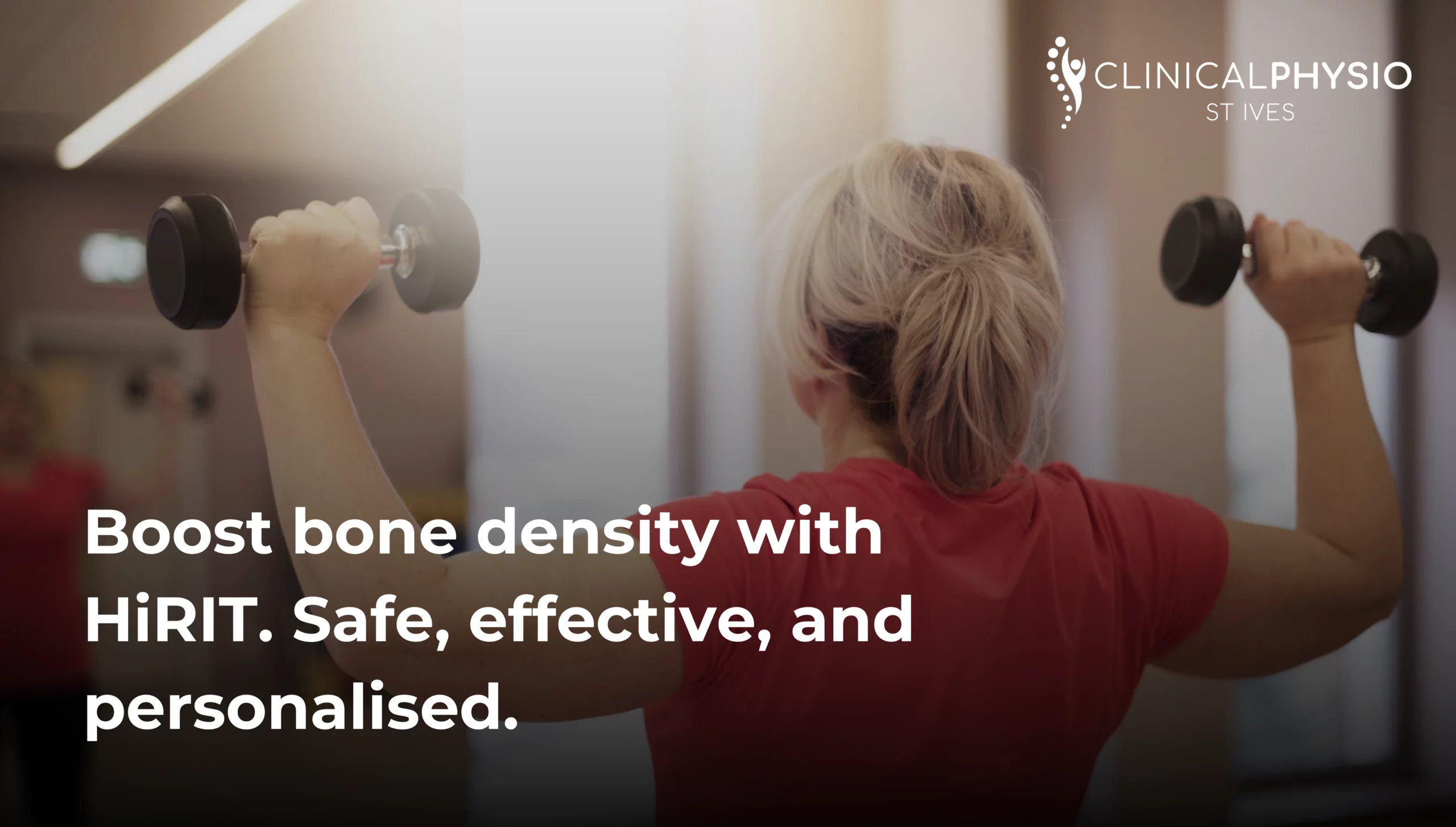 Strong Bones: Osteoporosis Exercise Program